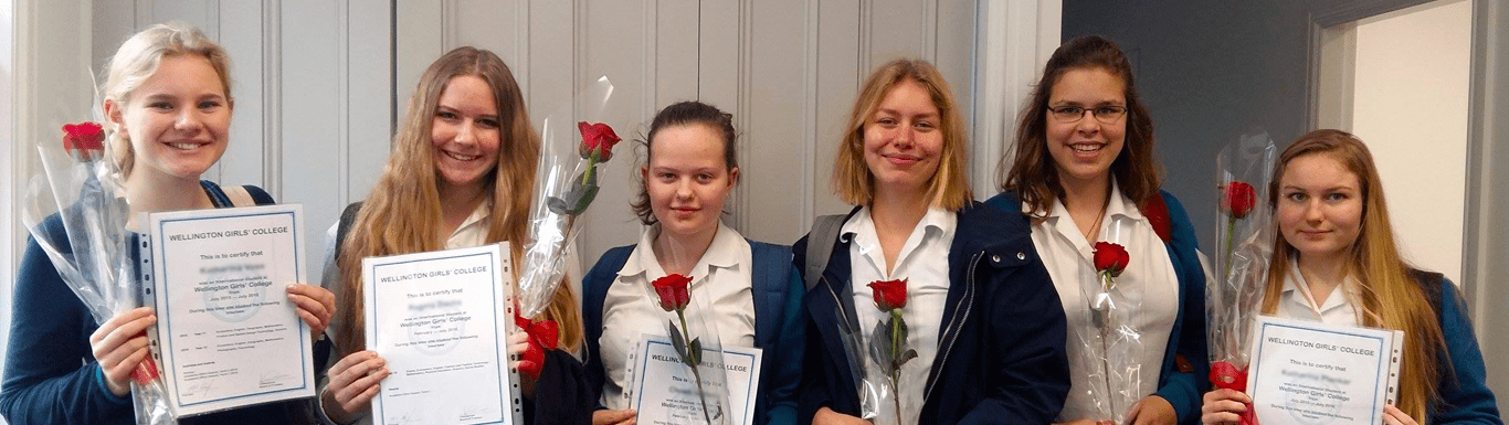 WGC International – Wellington Girls' College