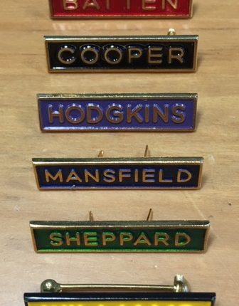 House Badges – Wellington Girls' College