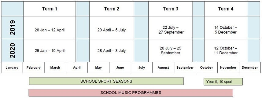 Courses – Wellington Girls' College