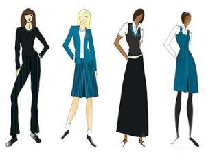 School Uniform – Wellington Girls' College